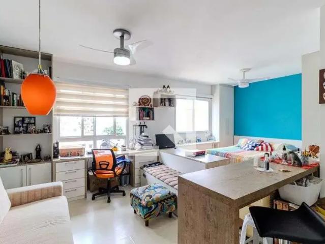 Kitnet / Stúdio para Locação em São Paulo/SP Santa Cecília 1 Quartos