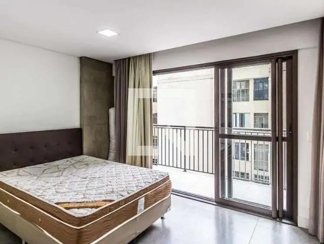 Kitnet / Stúdio para Locação em São Paulo/SP Santa Cecília 1 Quartos