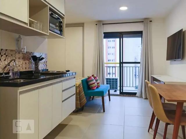 Kitnet / Stúdio para Locação em São Paulo/SP Santa Cecília 1 Quartos
