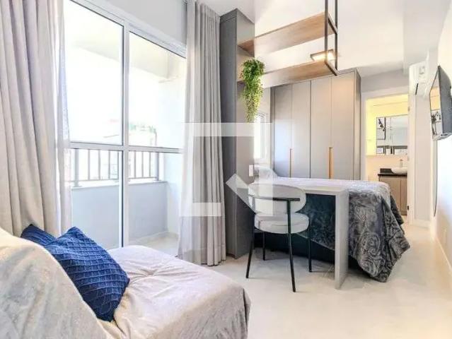 Kitnet / Stúdio para Locação em São Paulo/SP Santa Cecília 1 Quartos