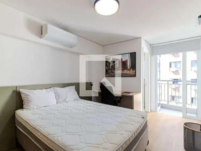 Kitnet / Stúdio para Locação em São Paulo/SP Santa Cecília 1 Quartos