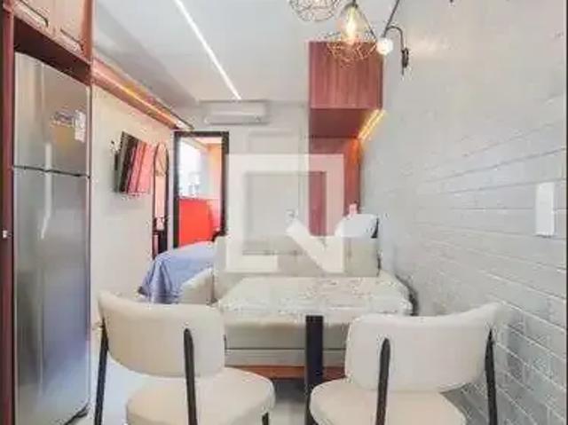 Kitnet / Stúdio para Locação em São Paulo/SP Santa Cecília 1 Quartos