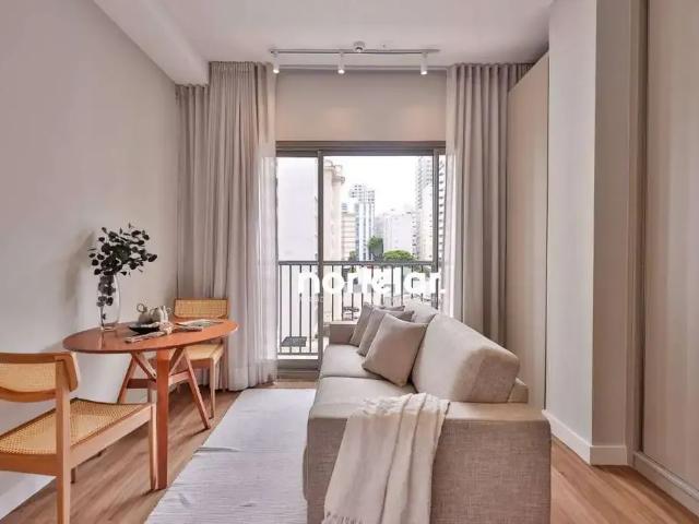 Kitnet / Stúdio para Locação em São Paulo/SP Santa Cecília 1 Quartos