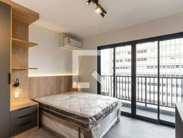 Kitnet / Stúdio para Locação em São Paulo/SP Santa Cecília 1 Quartos