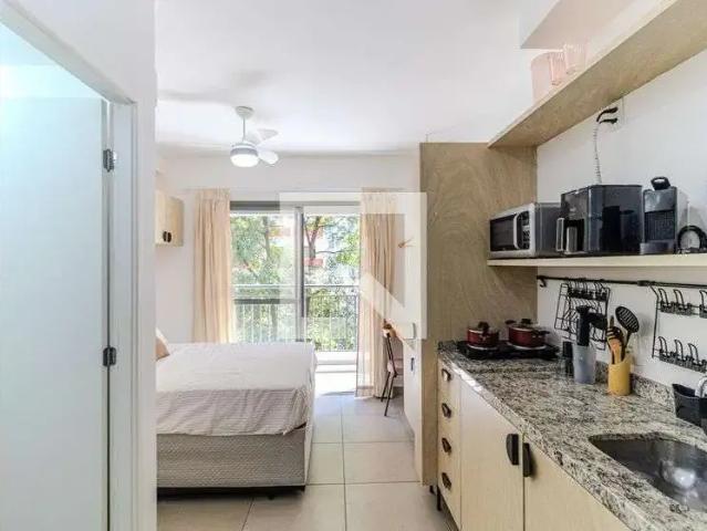 Kitnet / Stúdio para Locação em São Paulo/SP Santa Cecília 1 Quartos