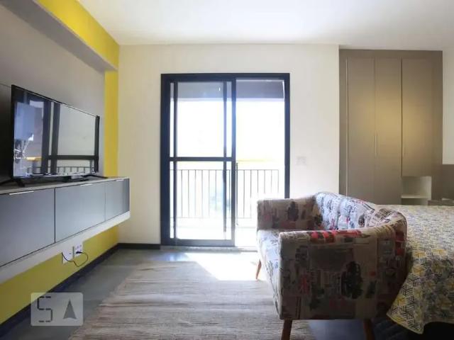 Kitnet / Stúdio para Locação em São Paulo/SP Santa Cecília 1 Quartos