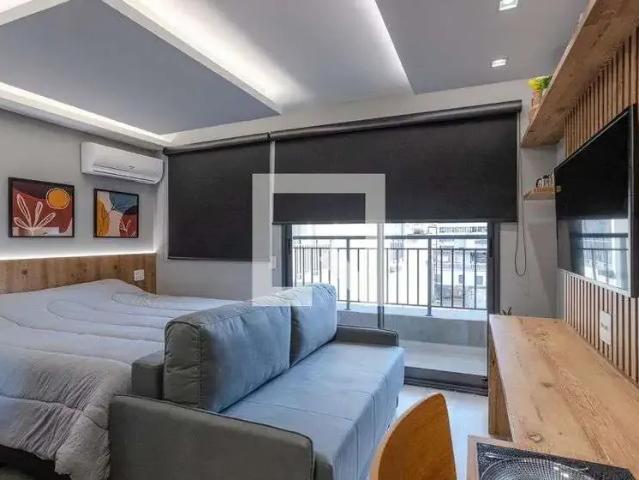 Kitnet / Stúdio para Locação em São Paulo/SP Santa Cecília 1 Quartos