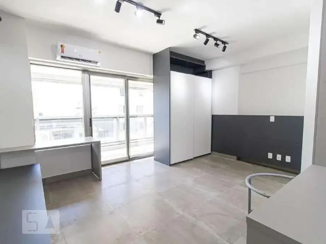 Kitnet / Stúdio para Locação em São Paulo/SP Santa Cecília 1 Quartos