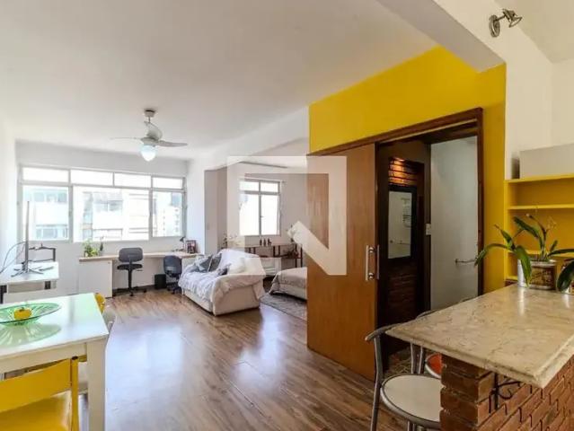 Kitnet / Stúdio para Locação em São Paulo/SP Santa Cecília 1 Quartos