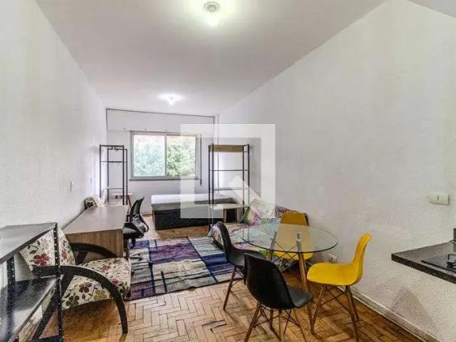 Kitnet / Stúdio para Locação em São Paulo/SP Santa Cecília 1 Quartos