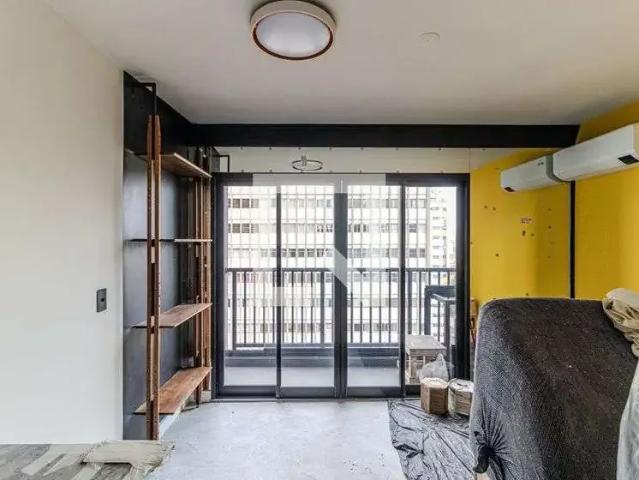 Kitnet / Stúdio para Locação em São Paulo/SP Santa Cecília 1 Quartos