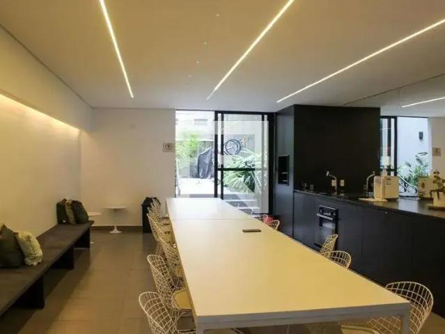 Kitnet / Stúdio para Locação em São Paulo/SP Santa Cecília 1 Quartos