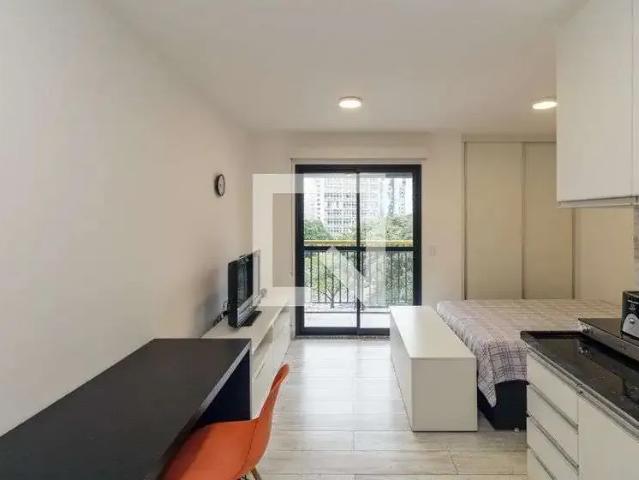 Kitnet / Stúdio para Locação em São Paulo/SP Santa Cecília 1 Quartos