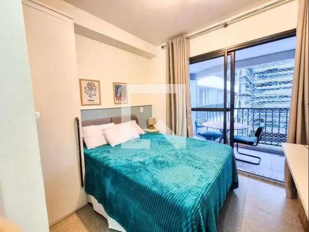 Kitnet / Stúdio para Locação em São Paulo/SP Santa Cecília 1 Quartos