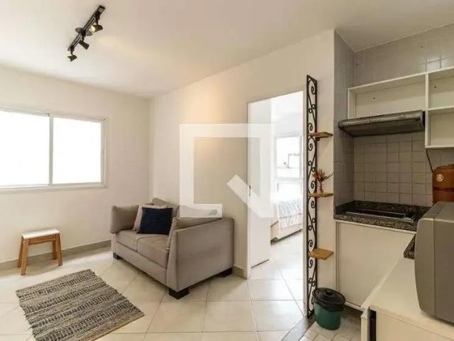 Kitnet / Stúdio para Locação em São Paulo/SP Santa Cecília 1 Quartos