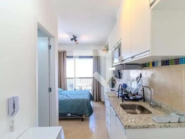 Kitnet / Stúdio para Locação em São Paulo/SP Santa Cecília 1 Quartos