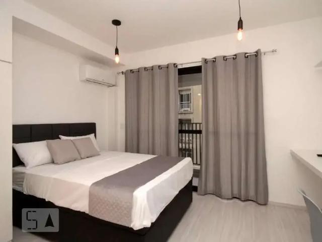 Kitnet / Stúdio para Locação em São Paulo/SP Santa Cecília 1 Quartos