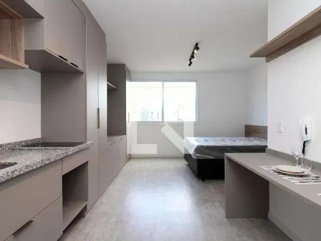 Kitnet / Stúdio para Locação em São Paulo/SP Santa Cecília 1 Quartos