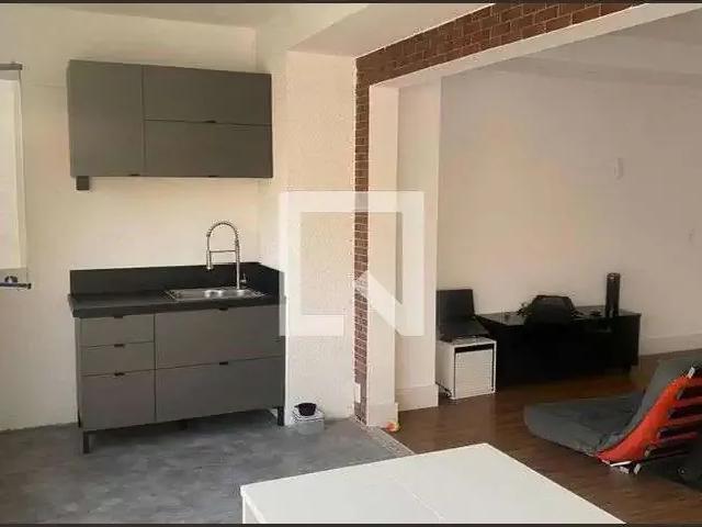 Kitnet / Stúdio para Locação em São Paulo/SP Santa Cecília 1 Quartos