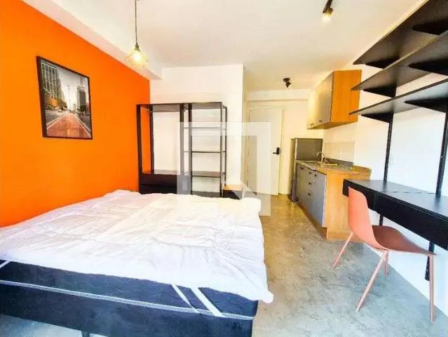 Kitnet / Stúdio para Locação em São Paulo/SP Santa Cecília 1 Quartos