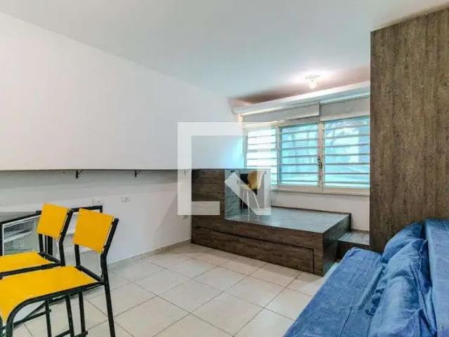 Kitnet / Stúdio para Locação em São Paulo/SP Santa Cecília 1 Quartos