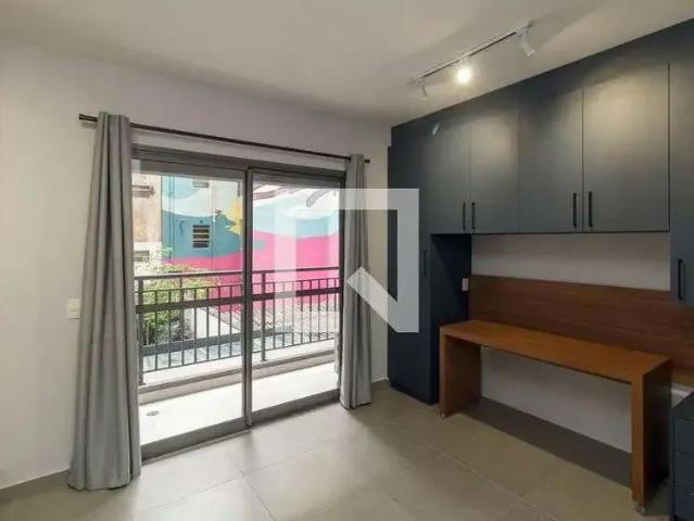 Kitnet / Stúdio para Locação em São Paulo/SP Santa Cecília 1 Quartos