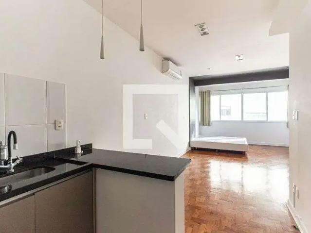 Kitnet / Stúdio para Locação em São Paulo/SP Santa Cecília 1 Quartos