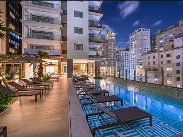 Kitnet / Stúdio para Locação em São Paulo/SP Santa Cecília 1 Quartos