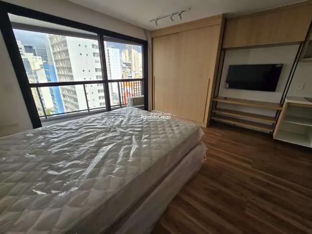 Kitnet / Stúdio para Locação em São Paulo/SP Santa Cecília 1 Quartos