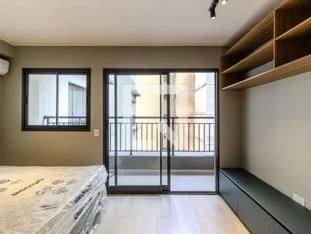 Kitnet / Stúdio para Locação em São Paulo/SP Santa Cecília 1 Quartos