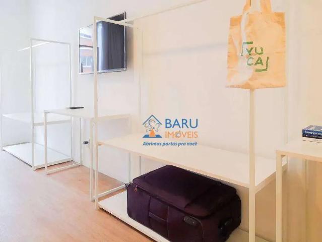Kitnet / Stúdio para Locação em São Paulo/SP Santa Cecília 1 Quartos