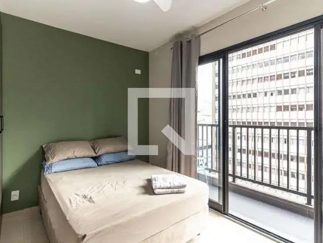 Kitnet / Stúdio para Locação em São Paulo/SP Santa Cecília 1 Quartos
