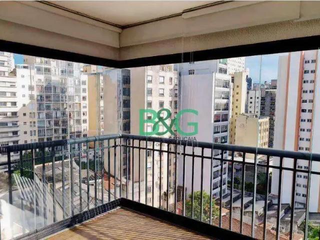 Kitnet / Stúdio para Locação em São Paulo/SP Santa Cecília 1 Quartos