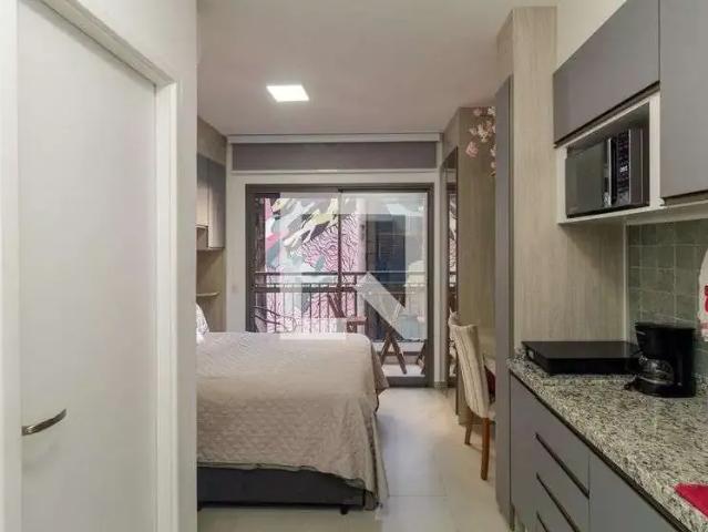 Kitnet / Stúdio para Locação em São Paulo/SP Santa Cecília 1 Quartos