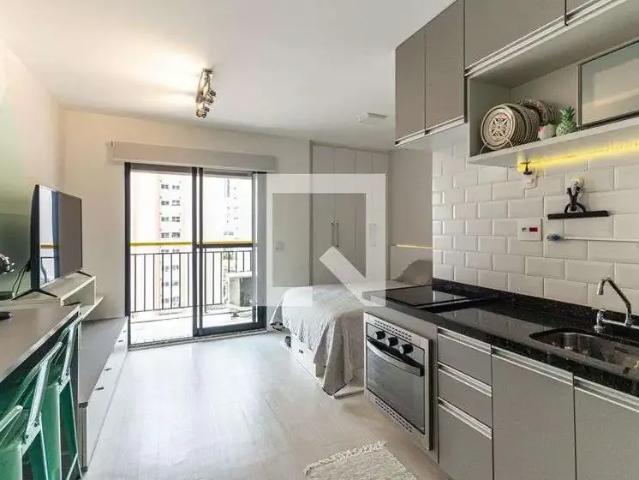 Kitnet / Stúdio para Locação em São Paulo/SP Santa Cecília 1 Quartos