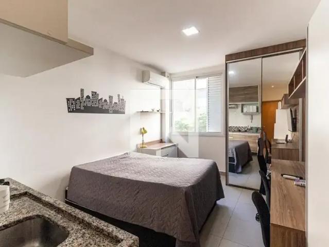 Kitnet / Stúdio para Locação em São Paulo/SP Santa Cecília 1 Quartos