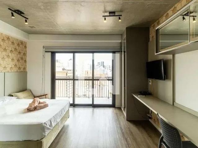 Kitnet / Stúdio para Locação em São Paulo/SP Santa Cecília 1 Quartos