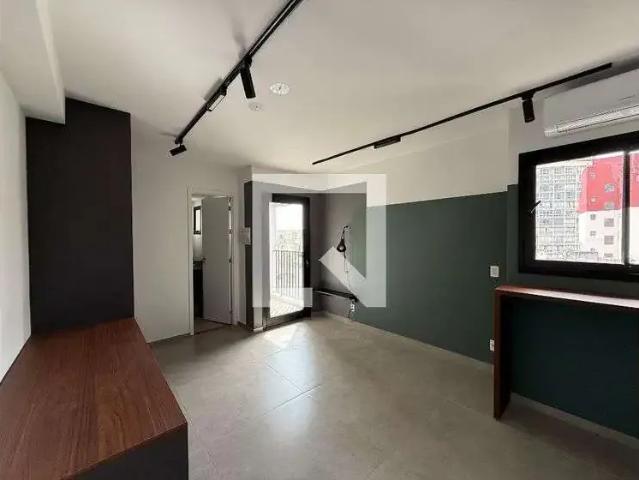 Kitnet / Stúdio para Locação em São Paulo/SP Santa Cecília 1 Quartos