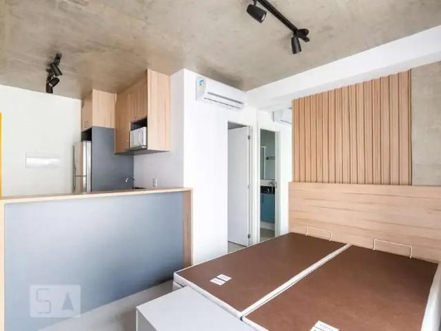 Kitnet / Stúdio para Locação em São Paulo/SP Santa Cecília 1 Quartos