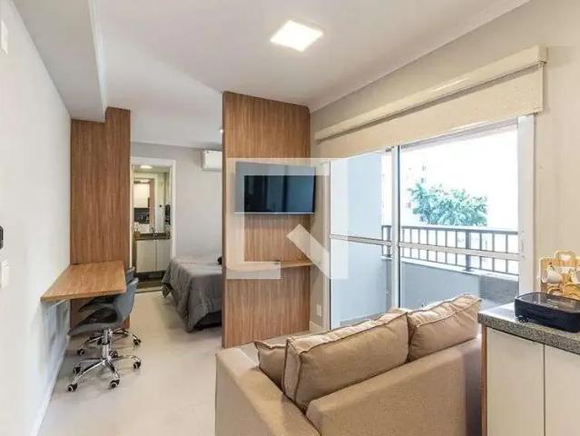 Kitnet / Stúdio para Locação em São Paulo/SP Santa Cecília 1 Quartos