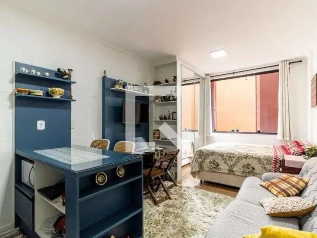 Kitnet / Stúdio para Locação em São Paulo/SP Santa Cecília 1 Quartos