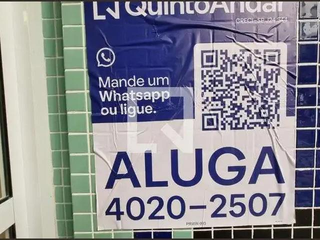 Kitnet / Stúdio para Locação em São Paulo/SP Santa Cecília 1 Quartos