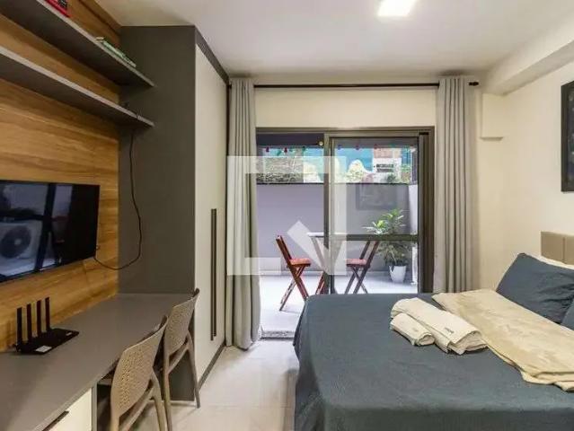 Kitnet / Stúdio para Locação em São Paulo/SP Santa Cecília 1 Quartos