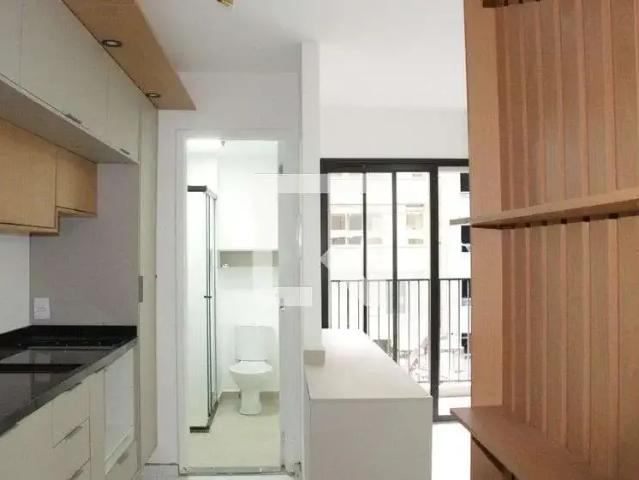 Kitnet / Stúdio para Locação em São Paulo/SP Santa Cecília 1 Quartos