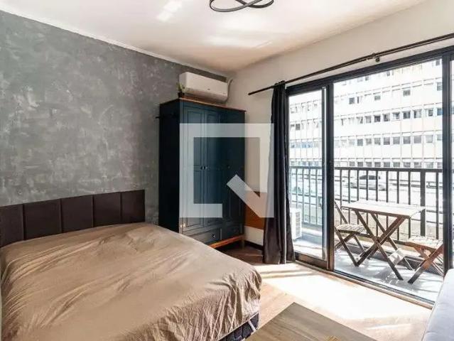 Kitnet / Stúdio para Locação em São Paulo/SP Santa Cecília 1 Quartos