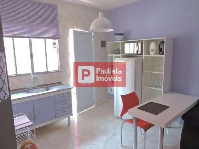 Kitnet / Stúdio para Locação em São Paulo/SP Santo Amaro 1 Quartos