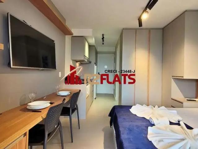 Kitnet / Stúdio para Locação em São Paulo/SP Santo Amaro 1 Quartos