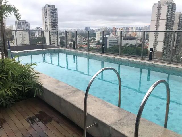 Kitnet / Stúdio para Locação em São Paulo/SP Santo Amaro 1 Quartos