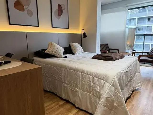 Kitnet / Stúdio para Locação em São Paulo/SP Santo Amaro 1 Quartos