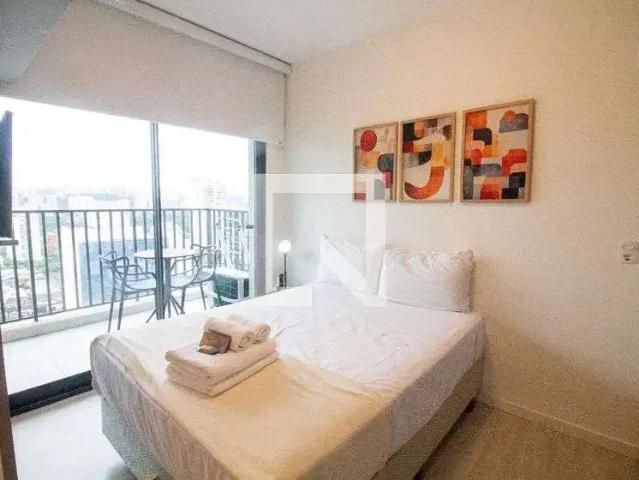 Kitnet / Stúdio para Locação em São Paulo/SP Santo Amaro 1 Quartos